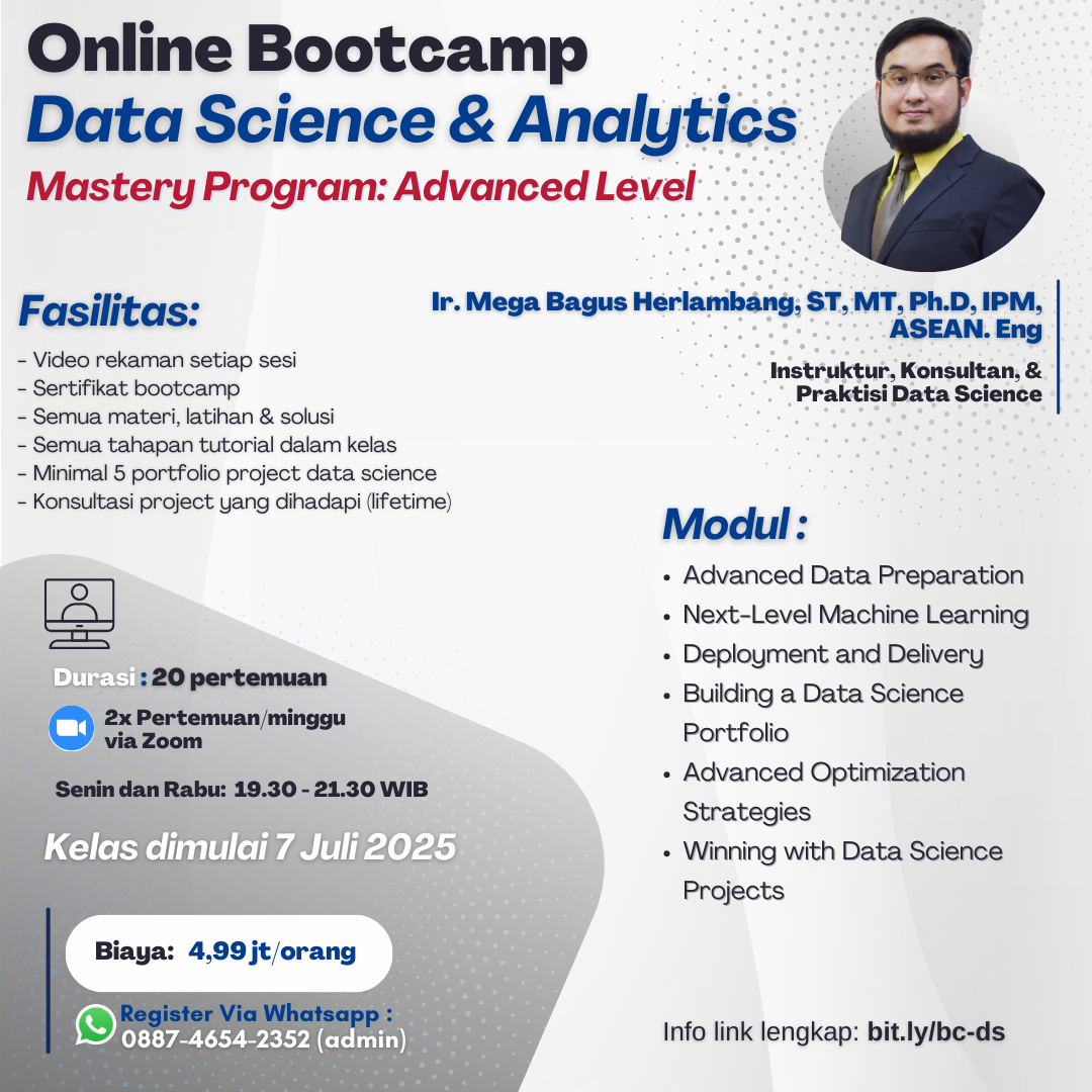 Bootcamp Data Science